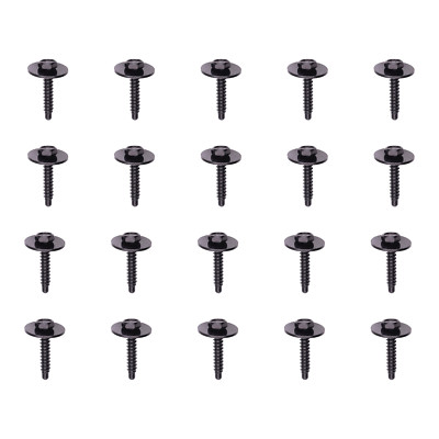 20 FENDER APRON SCREWS! FITS MOPAR RAM WRANGLER GLADIATOR WAGONEER ETC ...