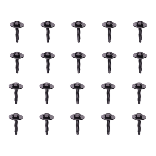 20 FENDER APRON SCREWS! FITS MOPAR RAM WRANGLER GLADIATOR WAGONEER ETC ...