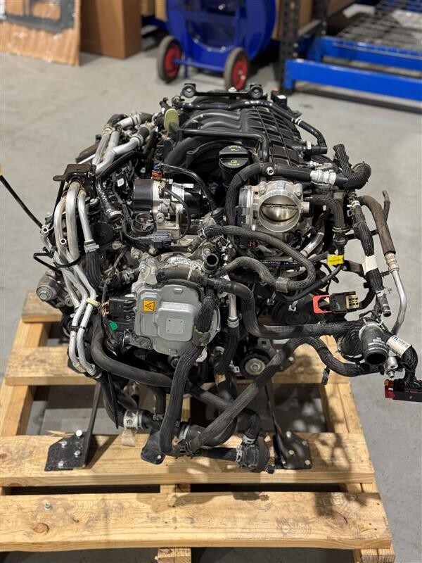 Jeep Wrangler JL/JLU 3.6L V6 E-Torque Engine 21k Miles | 68425235AA | eBay
