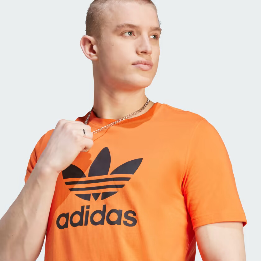 adidas Originals Men's Adicolor Trefoil Short Sleeve Tee II5758 | eBay