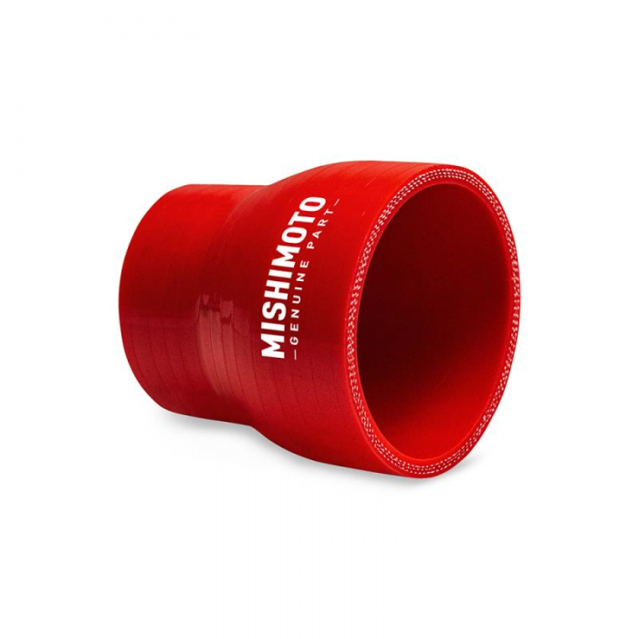Mishimoto 2.0 to 2.5 Inch Red Transition Coupler MMCP-2025RD ...