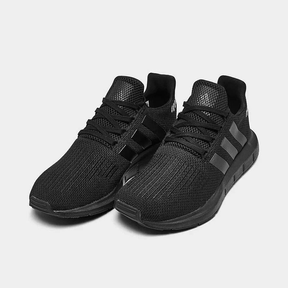 Adidas Swift Run 1.0 Triple Black Sneakers IE7477 Womens Size | eBay