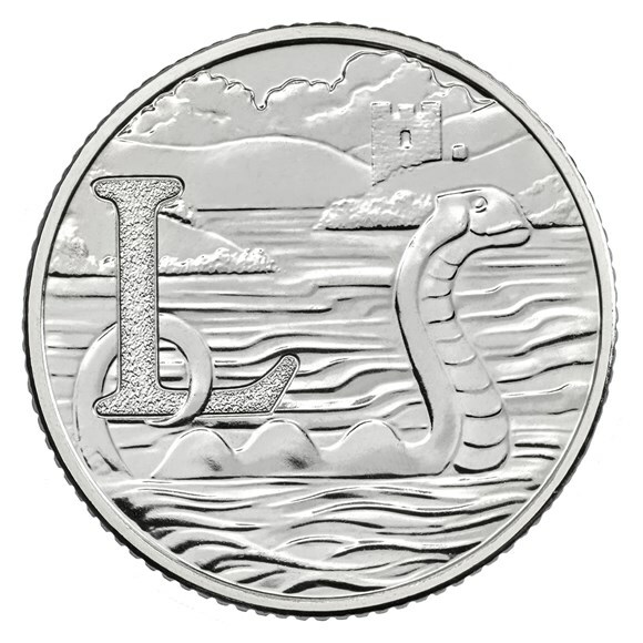 10P A-Z ALPHABET 10 PENCE 2018 & 2019 UNCIRCULATED COINS - VARIOUS ...