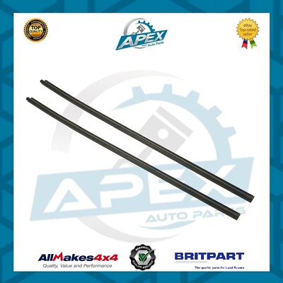 X2 FRONT LOWER DOOR SILL SEAL SET FOR LAND ROVER DEFENDER 90 / 110 ...