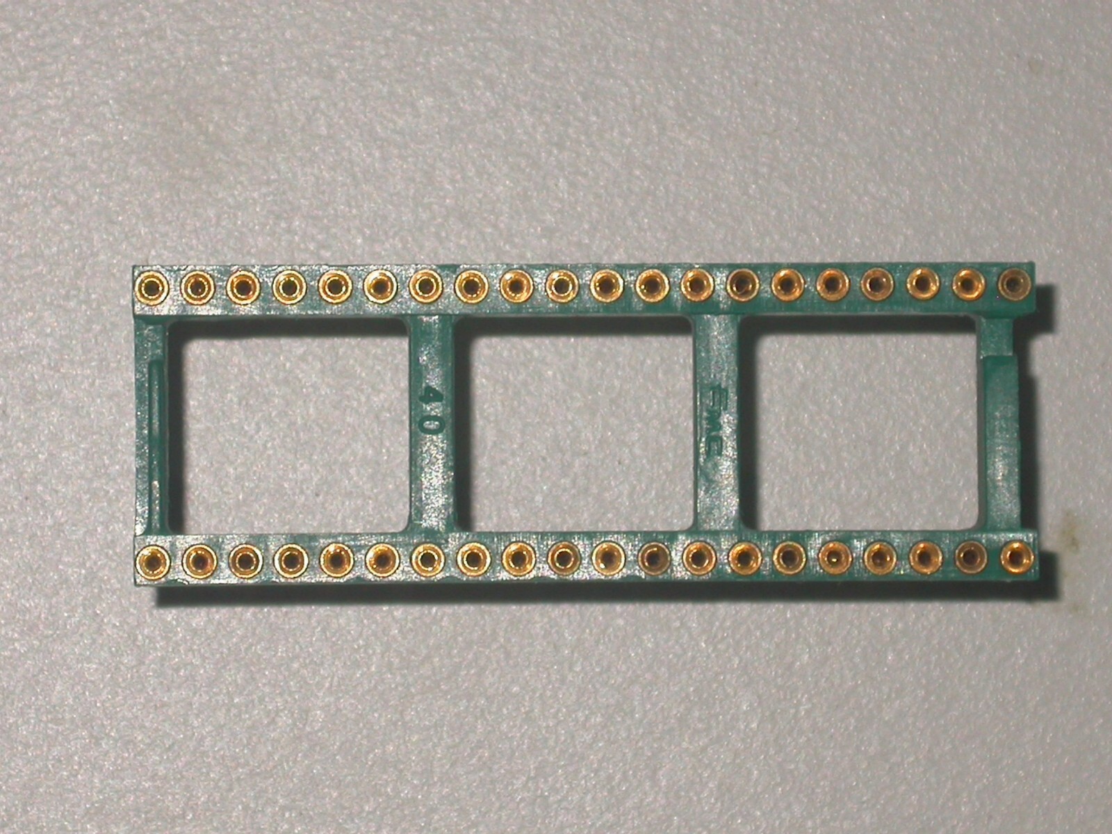 EMC Wire Wrap IC Socket 40 Pin Gold Plated Pins Machined Pins | eBay