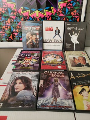 Lot Of 9 Rare Oop Films Movies Collection Harder To Find Dvds #175b ...