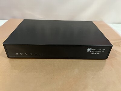 EDGEWATER NETWORKS 4500T4 NETWORK GATEWAY SWITCH *TESTED* | eBay