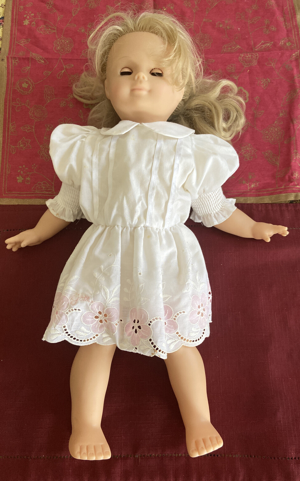 Vtg Gotz WEST German Doll 18" Orig.Outfit 118/4 Blonde Rare Brown ...