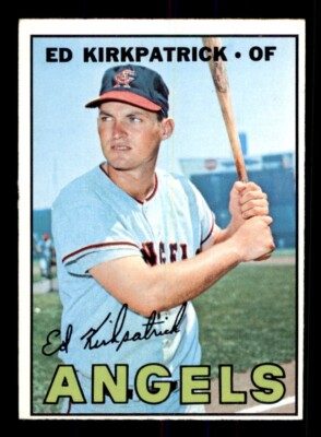 1967 Topps Baseball #293 Ed Kirkpatrick EX *e2 | eBay