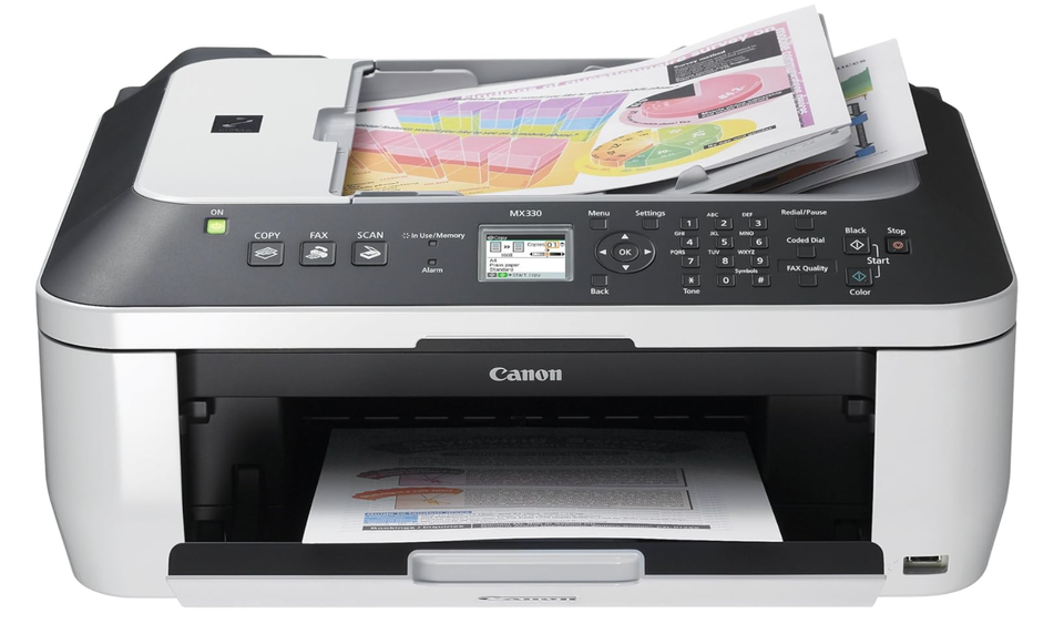 Canon PIXMA MX330 Inkjet All-In-One Professional Printer - Excellent ...