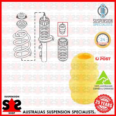 Front Axle Rubber Buffer, Suspension Suit FORD Transit V363 Bus (Fad ...