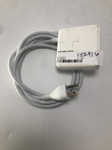 Apple 61W USB-C Type C Charger Power Adapter for MacBook Pro A1718 | eBay