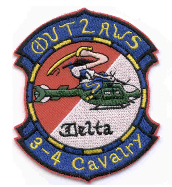 4" ARMY 4TH SQUADRON 3RD AVIATION CAVALRY REGIMENT EMBROIDERED PATCH | eBay