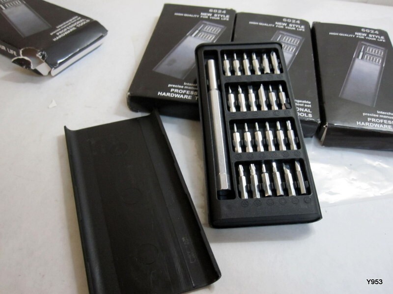 4 pack Hardware Tools High Quality 6024 New In Box Color Silver 24 In 1 ...