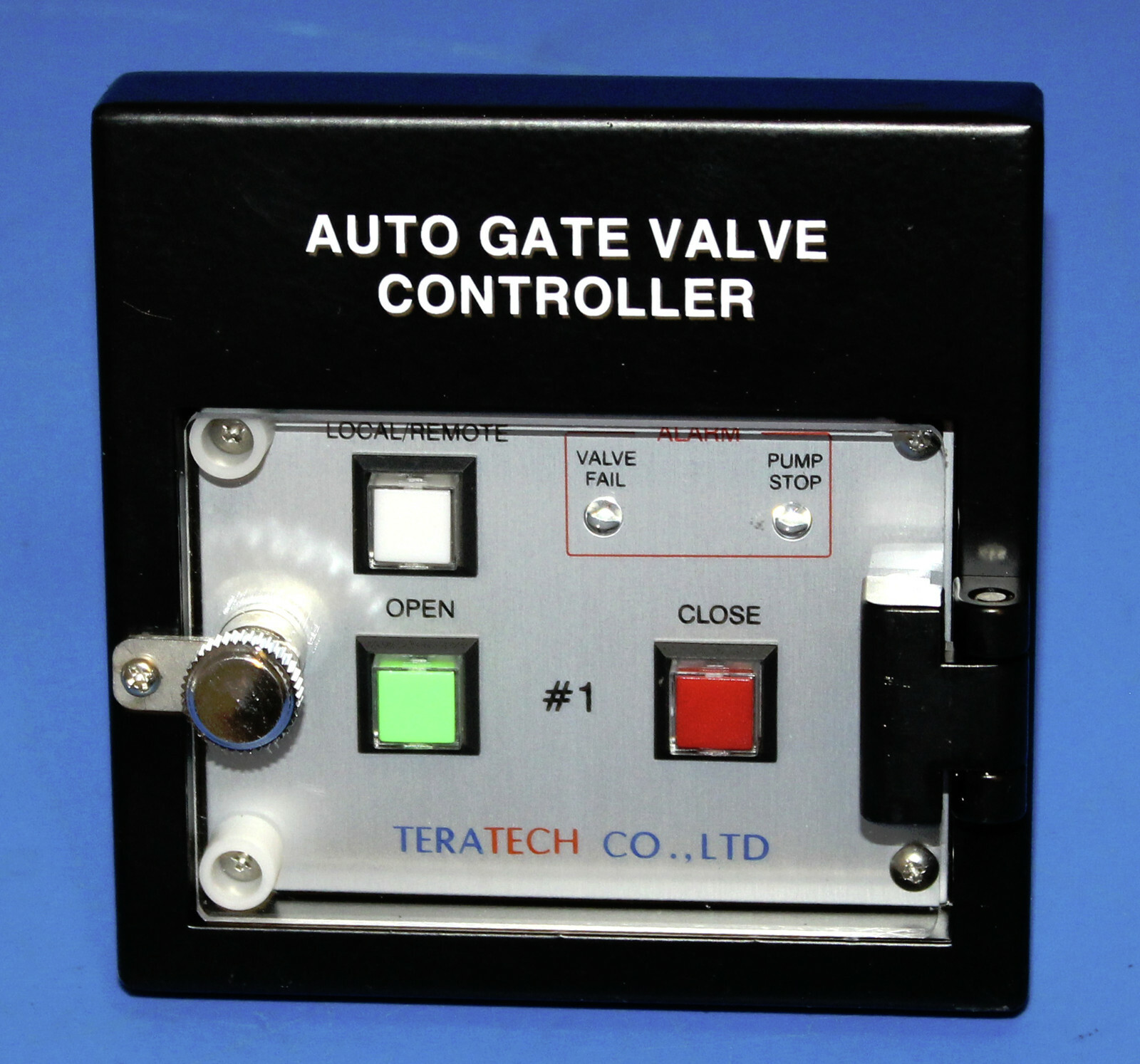 TERA TECH AUTO GATE VALVE CONTROLLER TVC-1L-01 | eBay