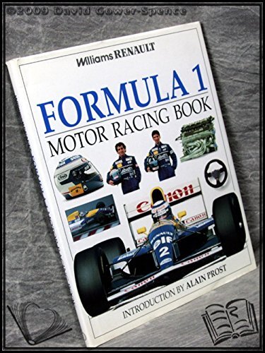 Williams Renault Formula 1 Motor Racing Book By Anon. | eBay UK