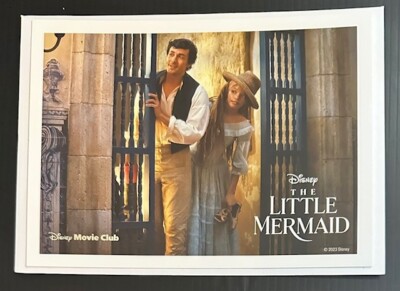 The Little Mermaid Live Action Lithograph Collection, LIMITED, Disney ...