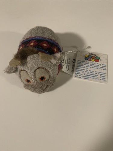 Disney Store -SVEN - 3.5” Mini Tsum Tsum Plush - FROZEN - MWMT | eBay