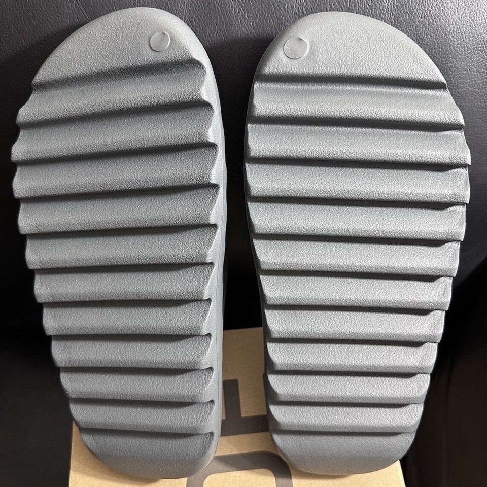 Sizes 12 & 13 Adidas Yeezy Slide Slate Grey ID2350 Men's Brand New 2023 ...