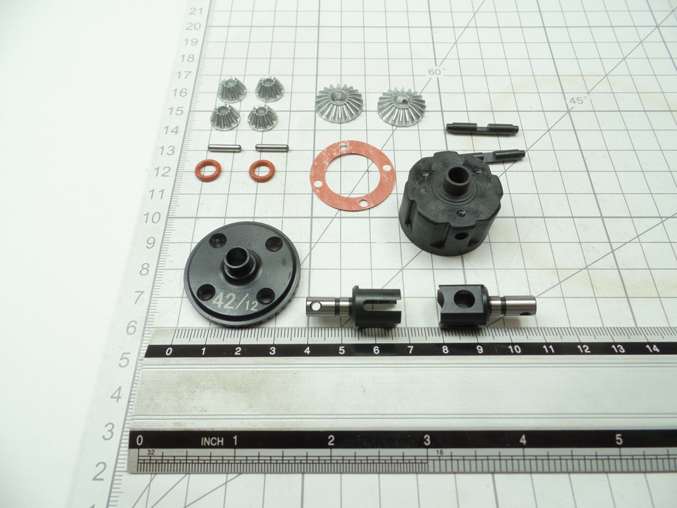 Kyosho 1:8 4WD Inferno MP10 TKI2 IFW618 IF412 Differential VA / Ha 43 ...