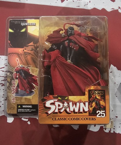 McFarlane Toys Spawn Series 25 Classic Covers i.95 NEW SEALED RARE | eBay