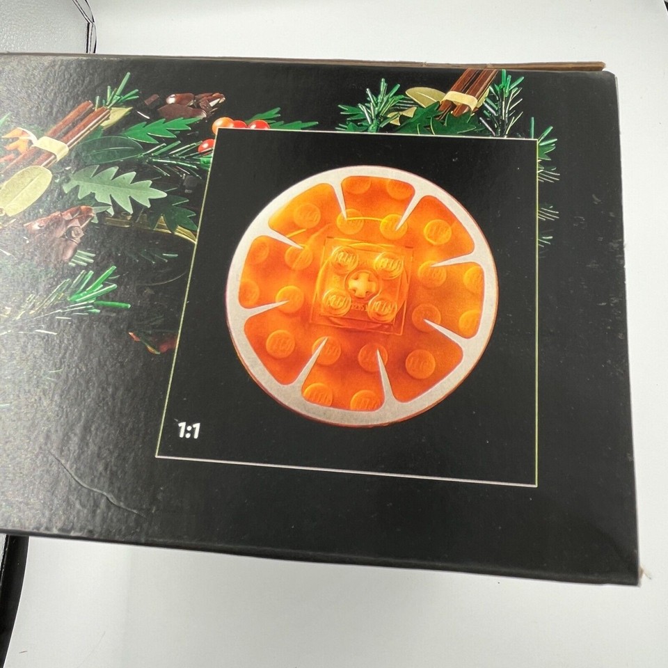 LEGO ICONS 10340 WREATH & GARLAND BOTANICAL COLLECTION BUILDING SET ...