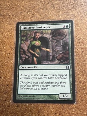 Magic The Gathering # Oak Street Innkeeper | eBay