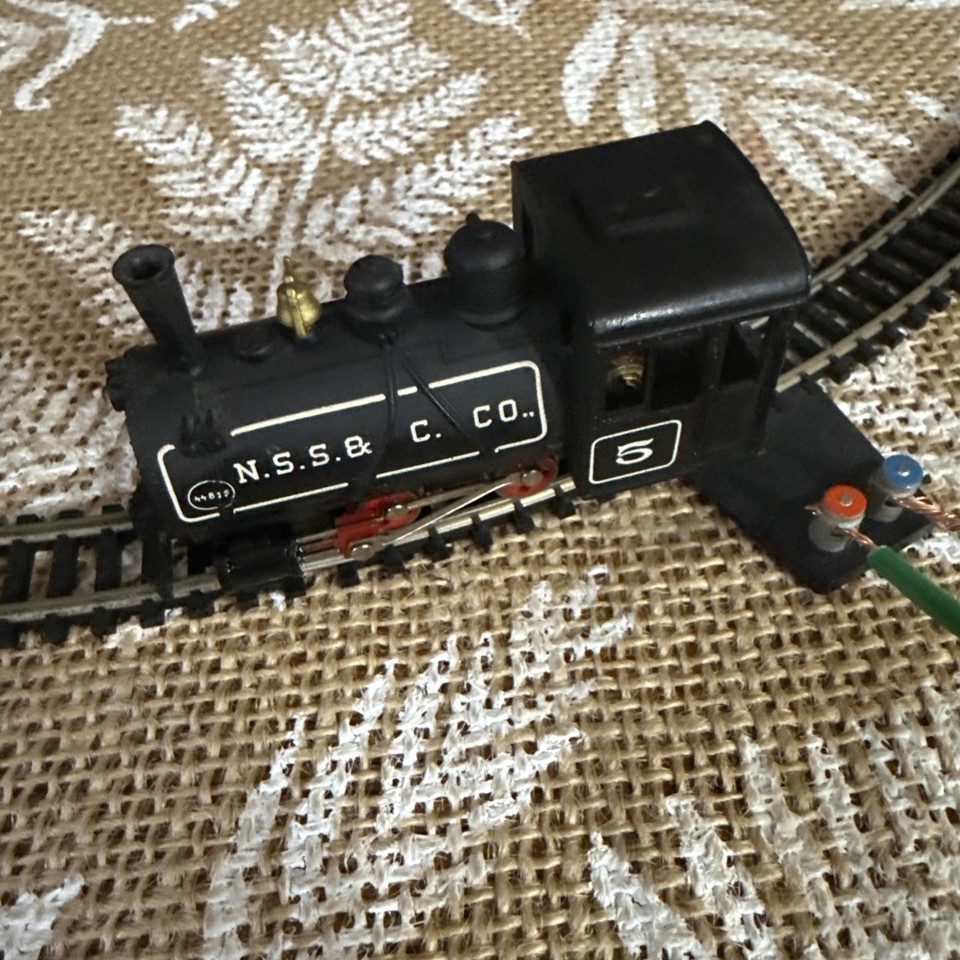 N.S.S.& C.CO. N GAUGE SHUNTER STEAM LOCOMOTIVE - RARE Please Read | eBay