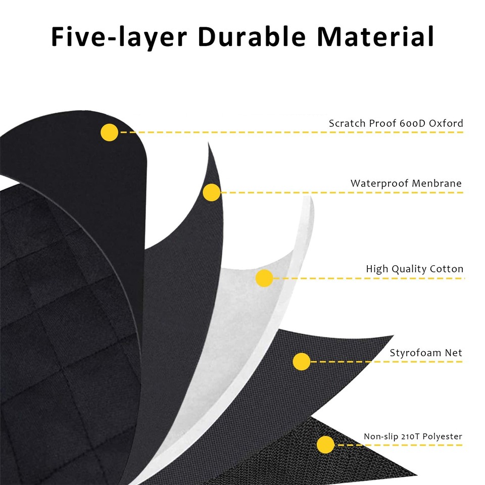 FOR CUPRA FORMENTOR - Heavy Duty Quilted Car Boot Liner Dog Pet ...
