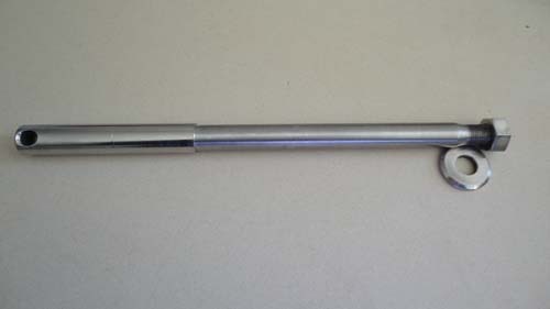 BMW R26/2 R27 Rear wheel axle spindle shaft Stainless Steel BM4027 | eBay