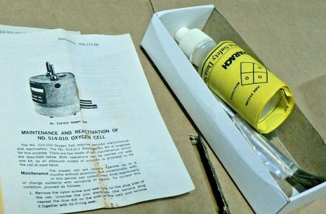 BACHARACH 514-011.00 REACTIVATION KIT | eBay