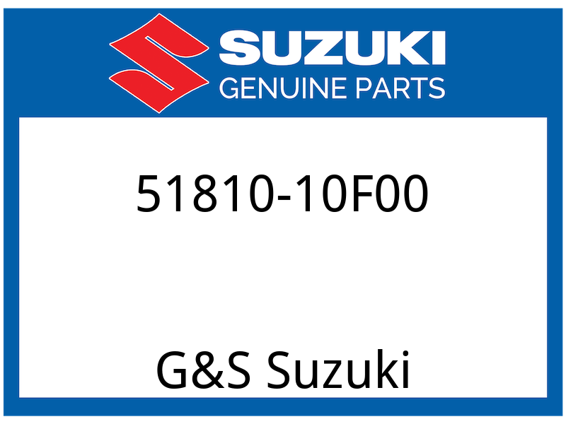 Suzuki Housing Comp He 51810-10f00 OEM for sale online | eBay