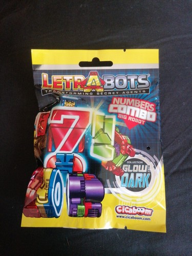Robot Letrabots - Secret Agents - no Transformers - Gobot série Clow ...