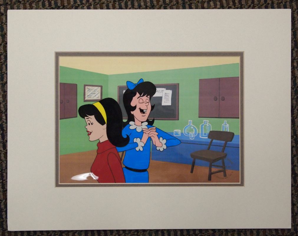 The Archie Show Watch Archie S01:E16 Strike Three / Cat Next Door