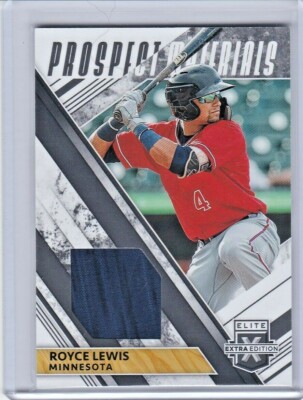 🔥2019 ROYCE LEWIS ELITE EXTRA EDITION #PM-RL PROSPECT MATERIALS ...
