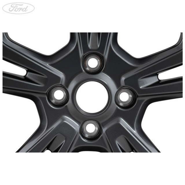 Genuine Ford Fiesta Mk8 17" Alloy Wheel 5x2 Spoke 7x17" RADO Grey ...