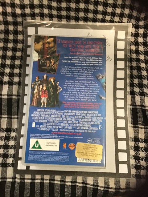The Little Vampire (VHS, 2001) for sale online | eBay