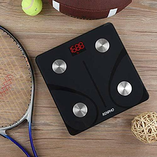 RENPHO Bluetooth Body Fat Scale with IOS and Android APP Digital ...