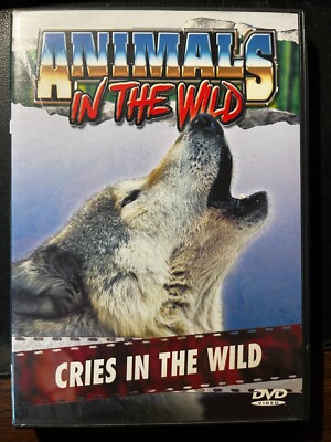 Animals In the Wild Cries in the Wild Very Good DVD Wolves | eBay