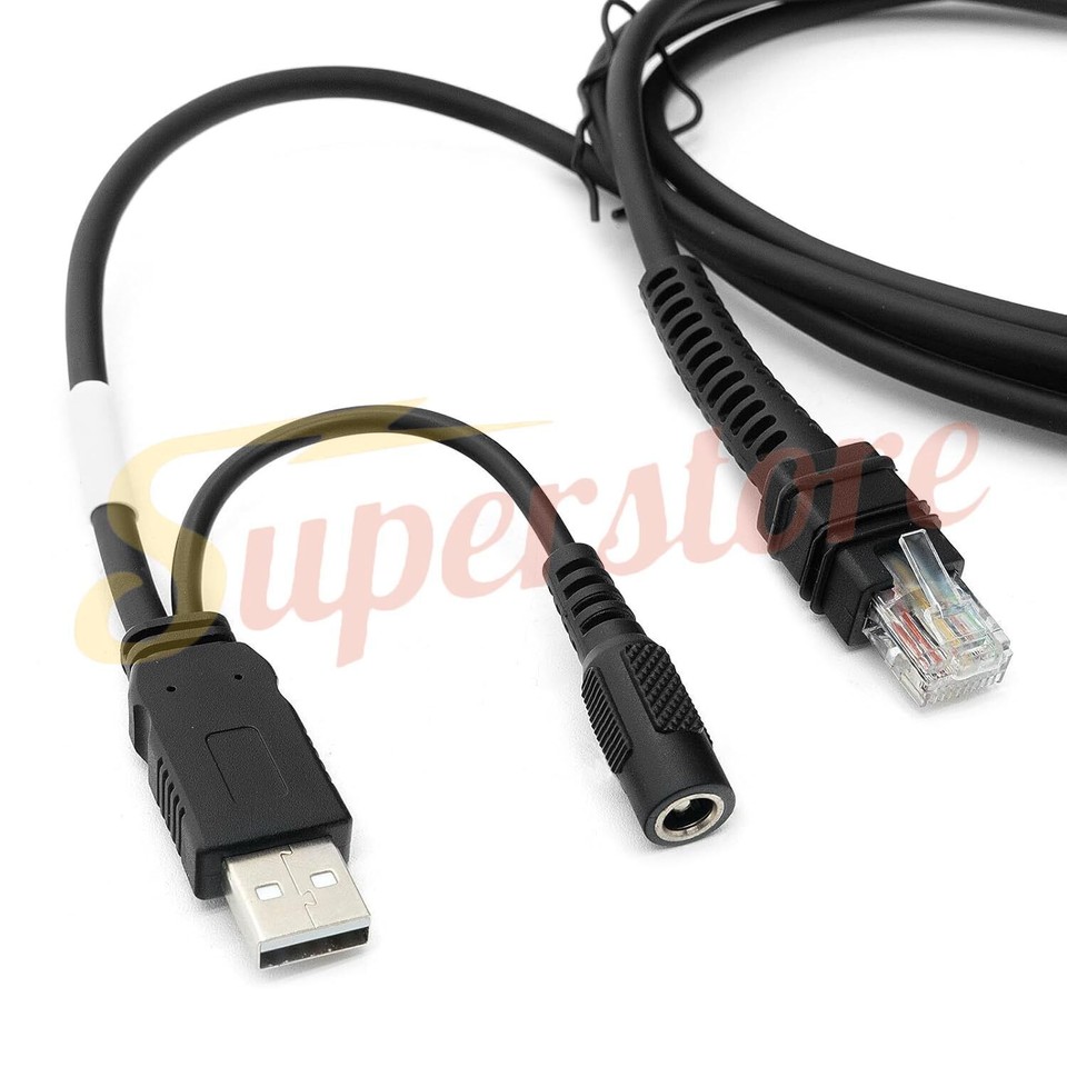 CBA-U42-S07PAR USB Cable for Zebra Symbol DS3678-DP LI3608 LI3678 7ft(2 ...