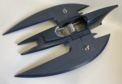 Vintage DC Batman Animated Series Batplane Batwing Bat Plane Jet 1993 ...
