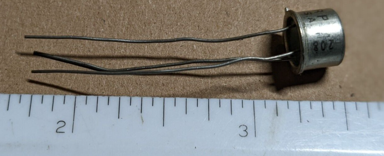 NOS Raytheon 2N404 Transistor – USAF CRP | eBay