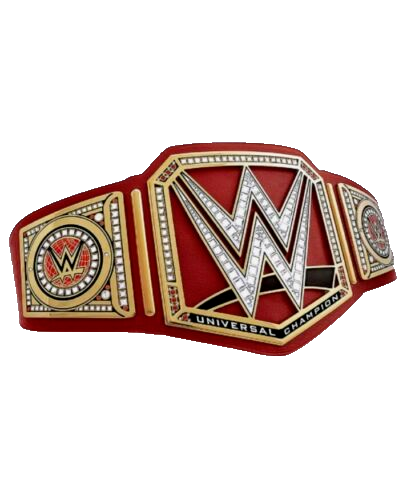 WWE| Red Universal Championship Wrestling Replica Title Belt | 2MM | eBay
