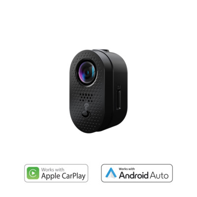 Cobra SC 120 QHD Front Camera 1440P Discreet Dash Cam 16GB SD Card WIFI ...