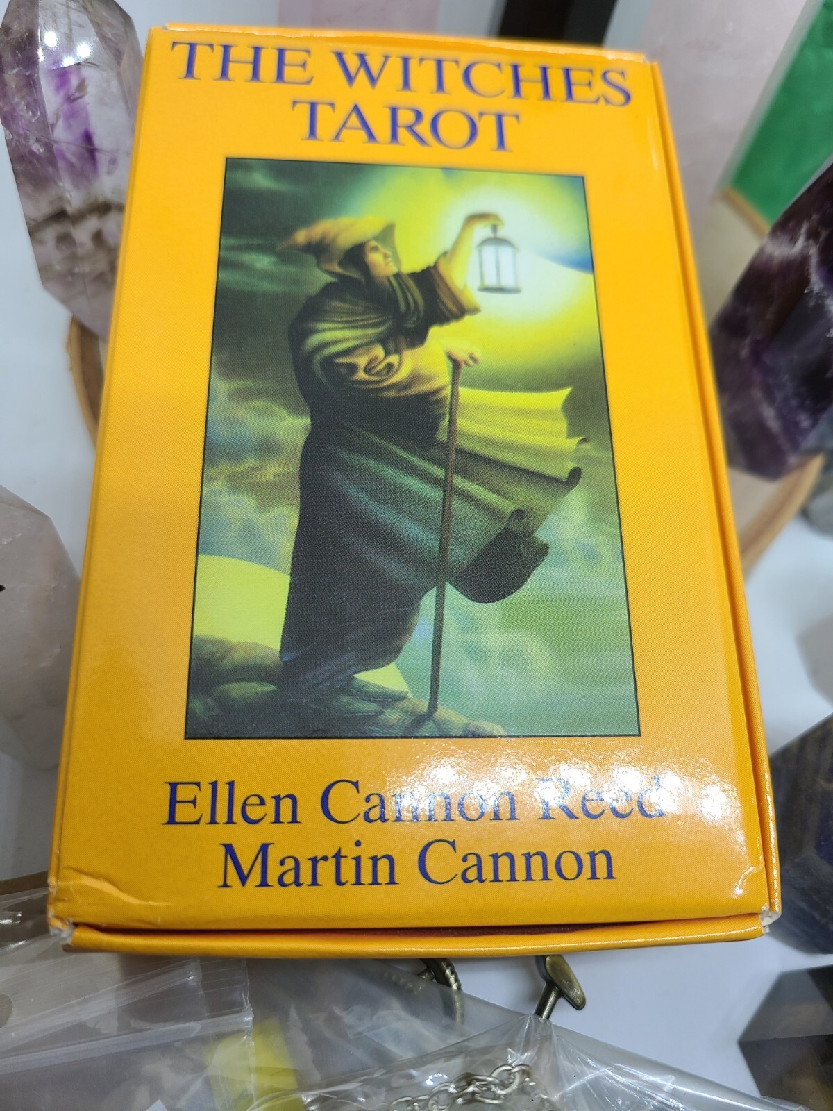 THE WITCHES TAROT DECK OUT OF PRINT 1989 QUINTESSENTIAL PAGAN TAROT ...