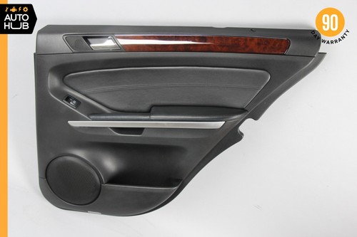 07-11 Mercede W164 ML63 Rear Right Side Interior Door Panel Leather ...
