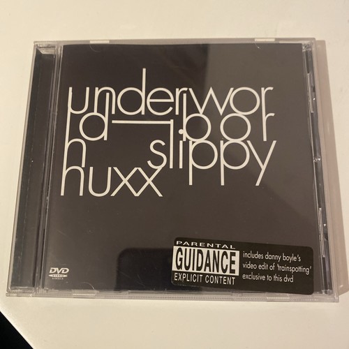UNDERWORLD - BORN SLIPPY NUXX 2003 EU DVD RICK SMITH AND KARL HYDE WERE ...