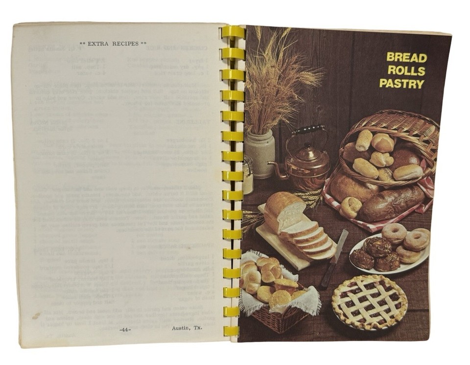 Recipes! Cookbook By The Egyptian Band Of Ruh Neb Temple No. 64 Austin ...