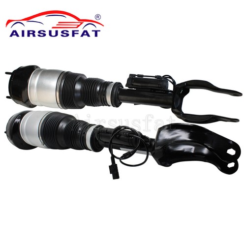 Pair Mercedes GL ML Class W166 X166 Front Air Shock Absorber W/ADS ...