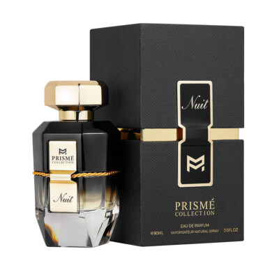 Prisme Collection Nuit by Patek Maison Box for Men 3.0 Oz Eau De Parfum ...